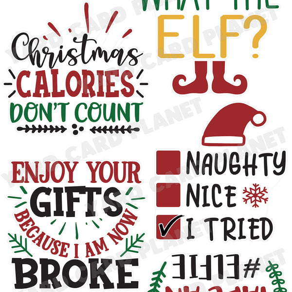 Printable Christmas Signs