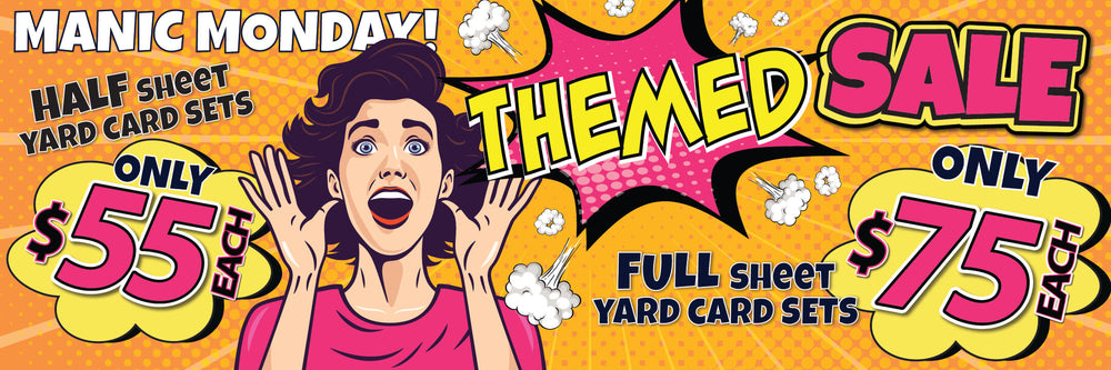 Yard Card Planet | Yard Cards Wholesale | Yard Card Supply Vendor