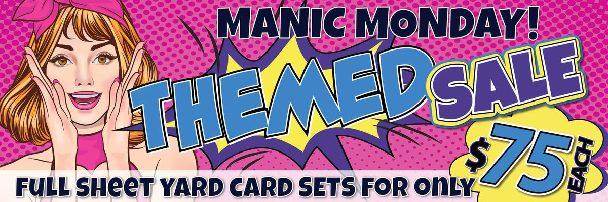 Yard Card Planet | Yard Cards Wholesale | Yard Card Supply Vendor