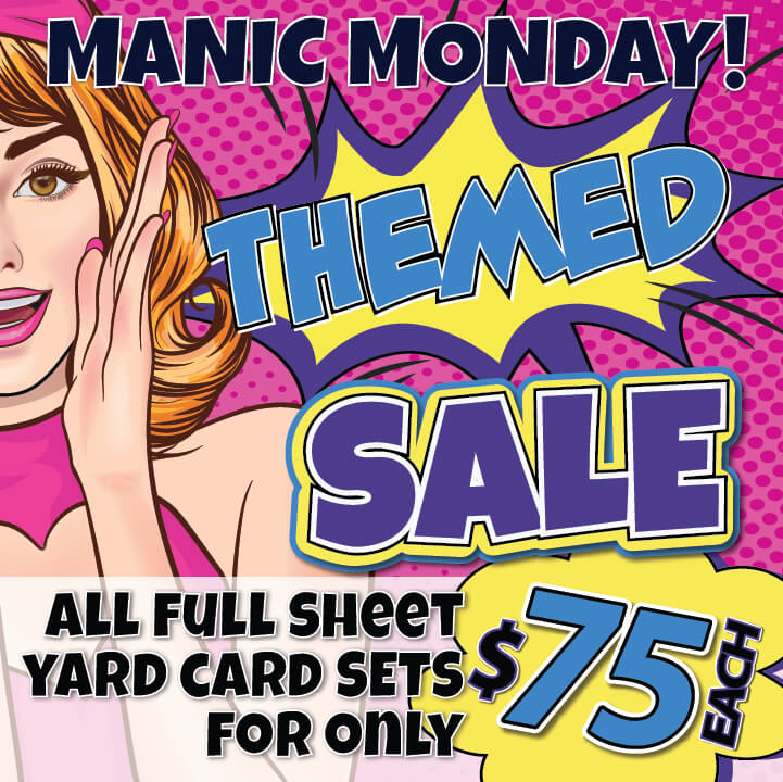 Yard Card Planet | Yard Cards Wholesale | Yard Card Supply Vendor